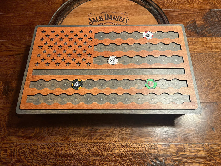 Poker Chip Display Boards – NH Creations LLC