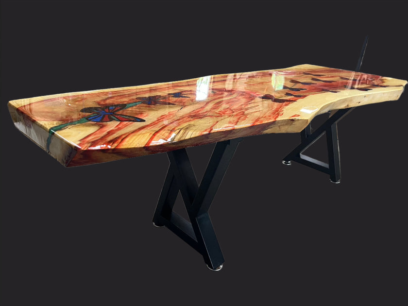Butterfly Coffee Table: Elegant Design with a Touch of Nature's Beauty ...